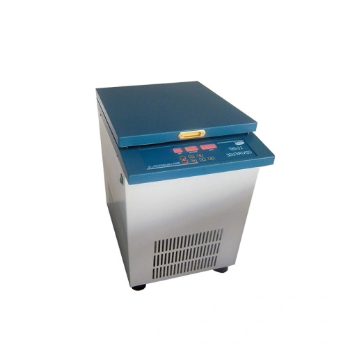 LC-04F 4000RPM Vertical Refrigerated Centrifuge China Manufacturer
